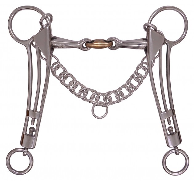 islandsk stangbitt, bitt, stangbitt, tredelt bitt | Hest i Fokus